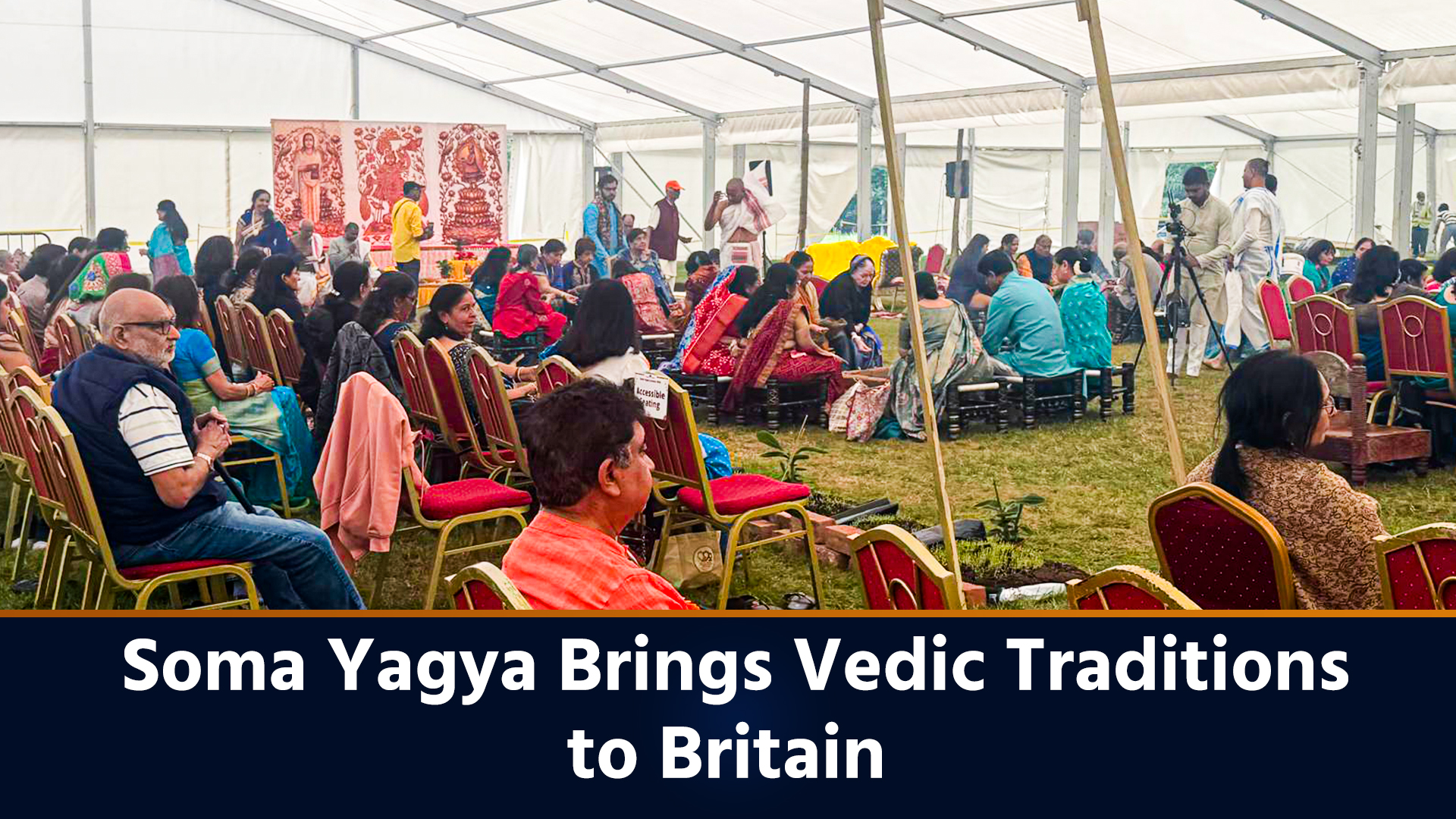Soma Yagya brings Vedic traditions to Britain