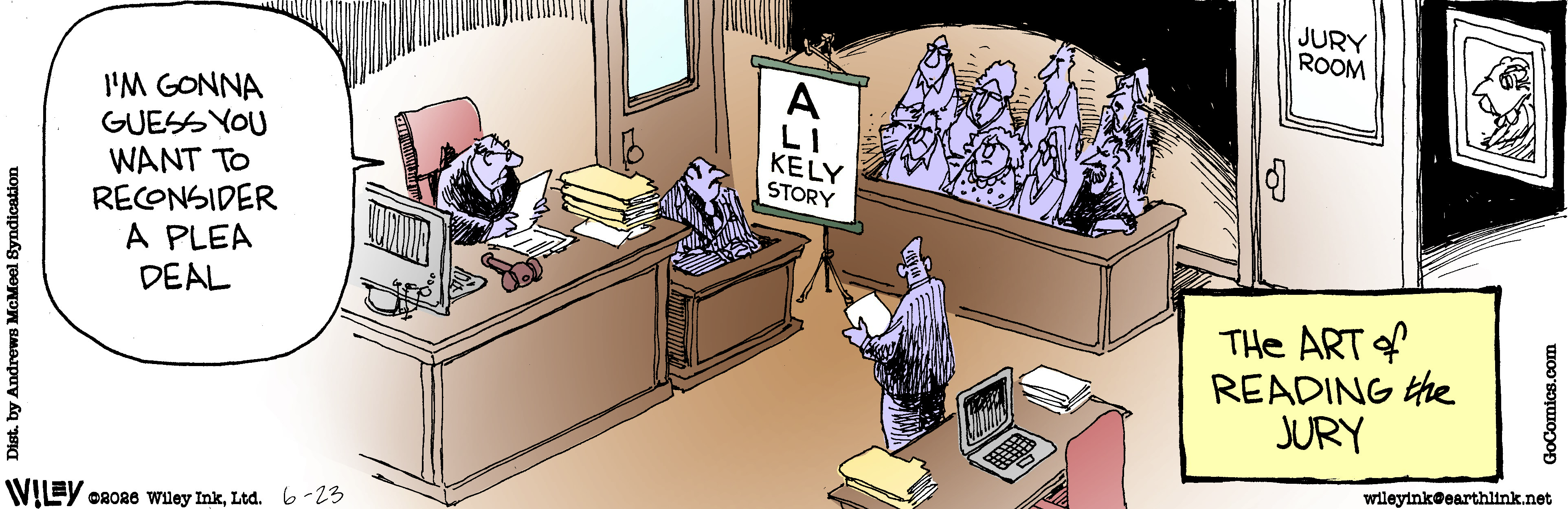 Non Sequitur by Wiley Miller