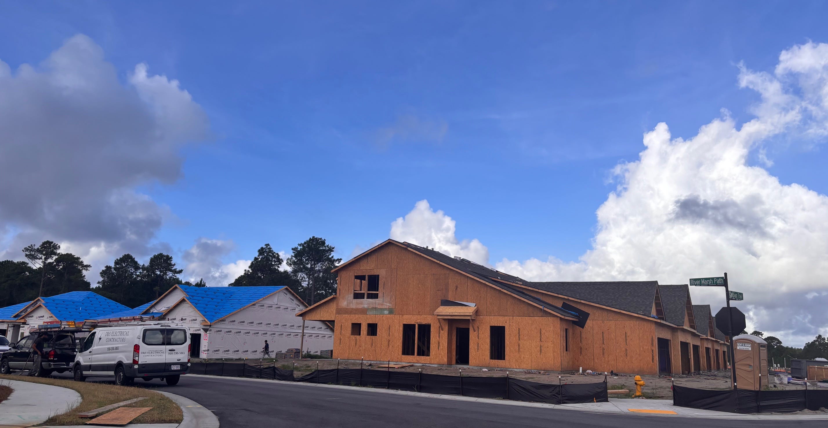 Brunswick development sandwiched between two highways looks to expand