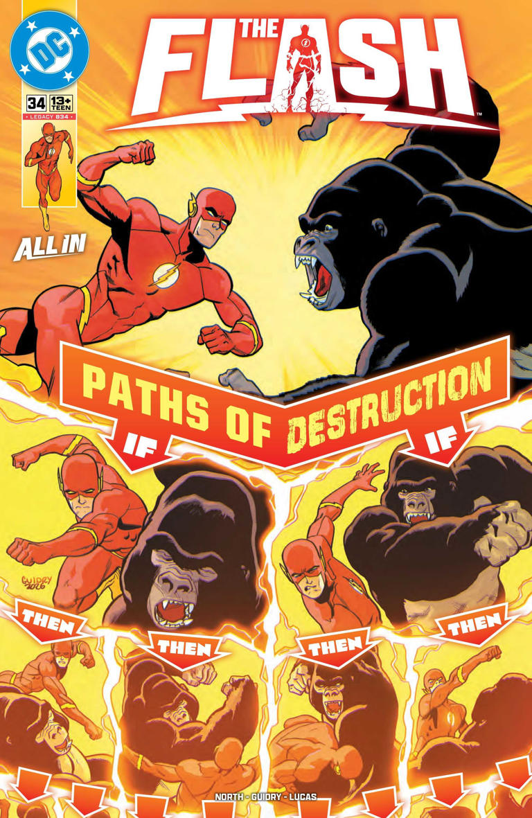 DC officially explains the rules for Flash's new superpower