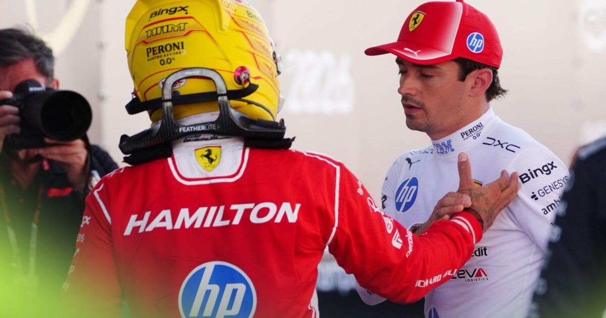 Lewis Hamilton 'clear team leader' as Brundle issues Leclerc warning