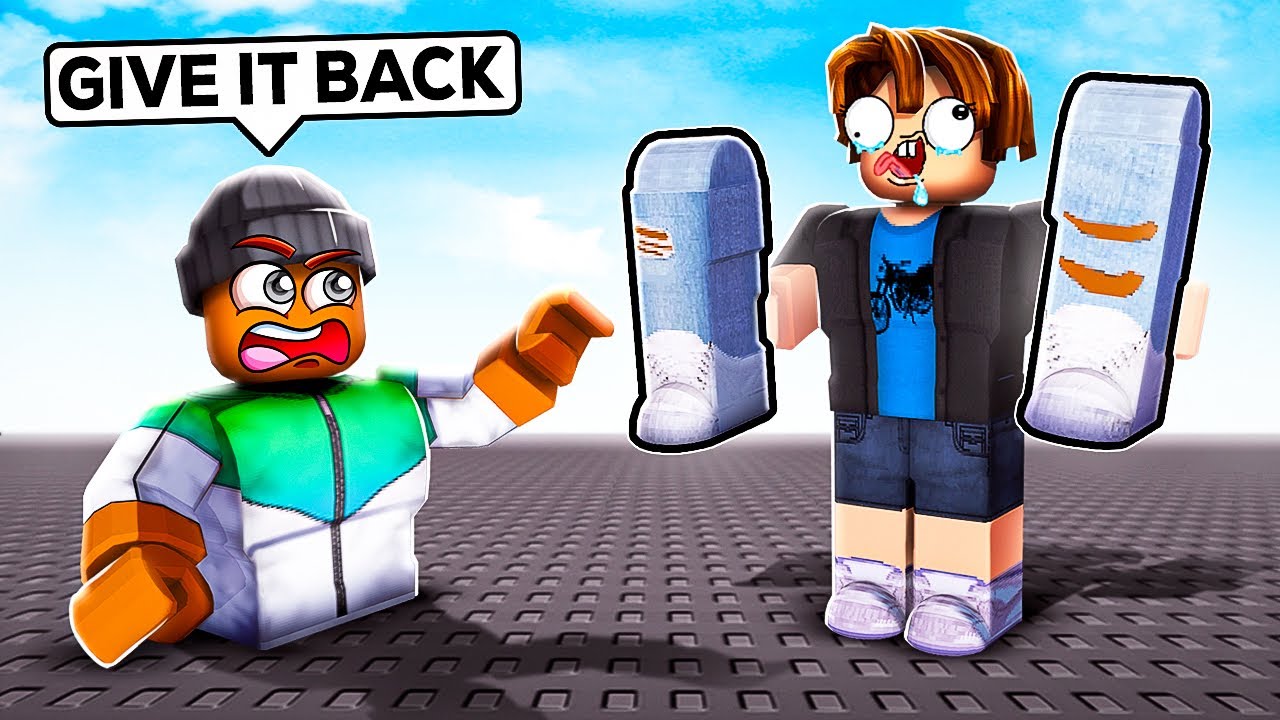 Steal every Roblox body part now