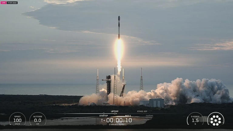 Watch: SpaceX launches ‘Starfall’ mission to test a cheaper way to ...