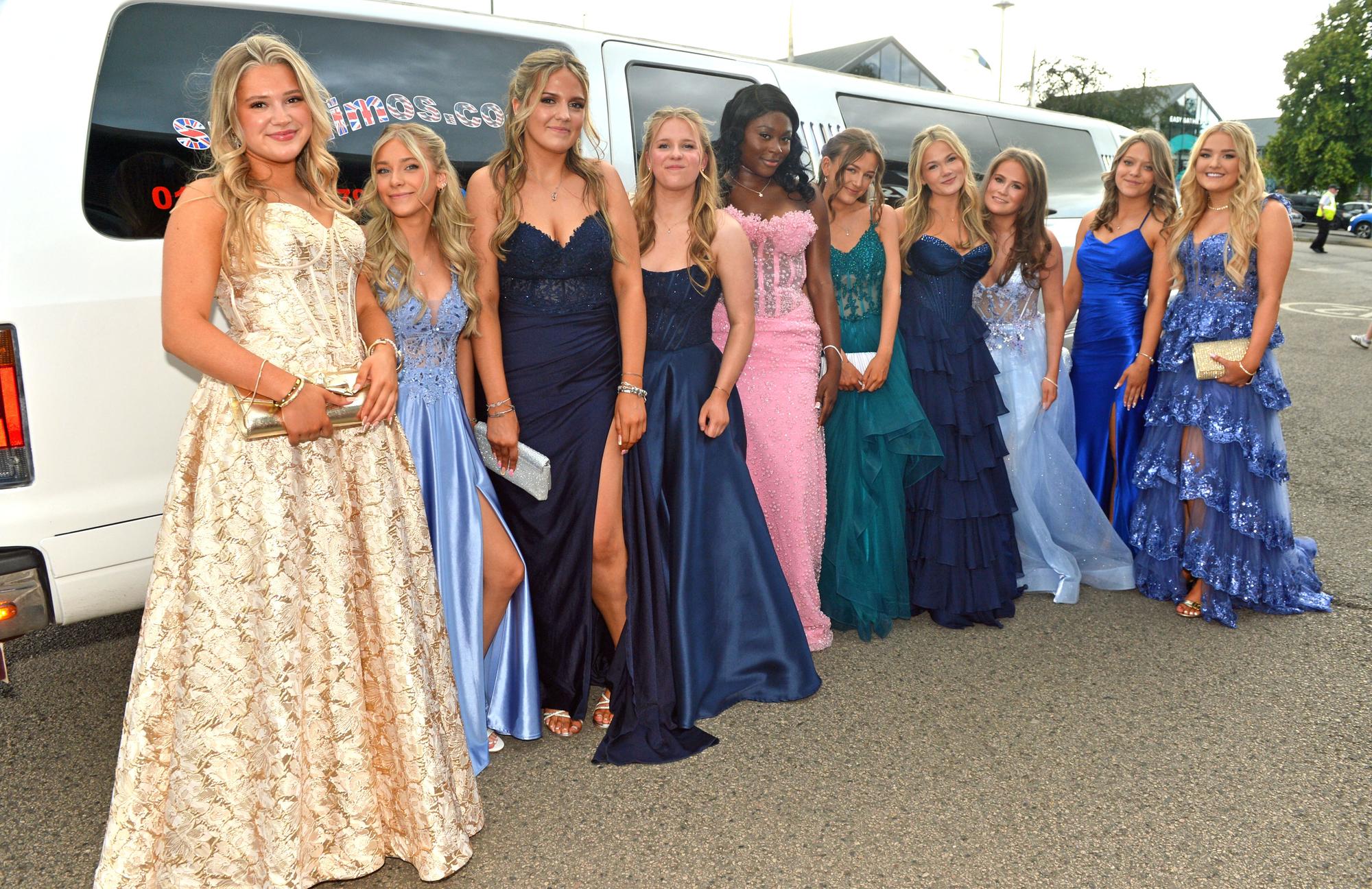 In pictures: Students from Chesterfield St Mary's Catholic High School ...