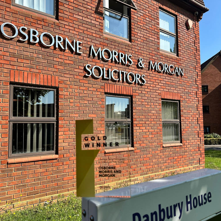 Osborne Morris & Morgan wins gold again at the 2026 SME Bedfordshire ...