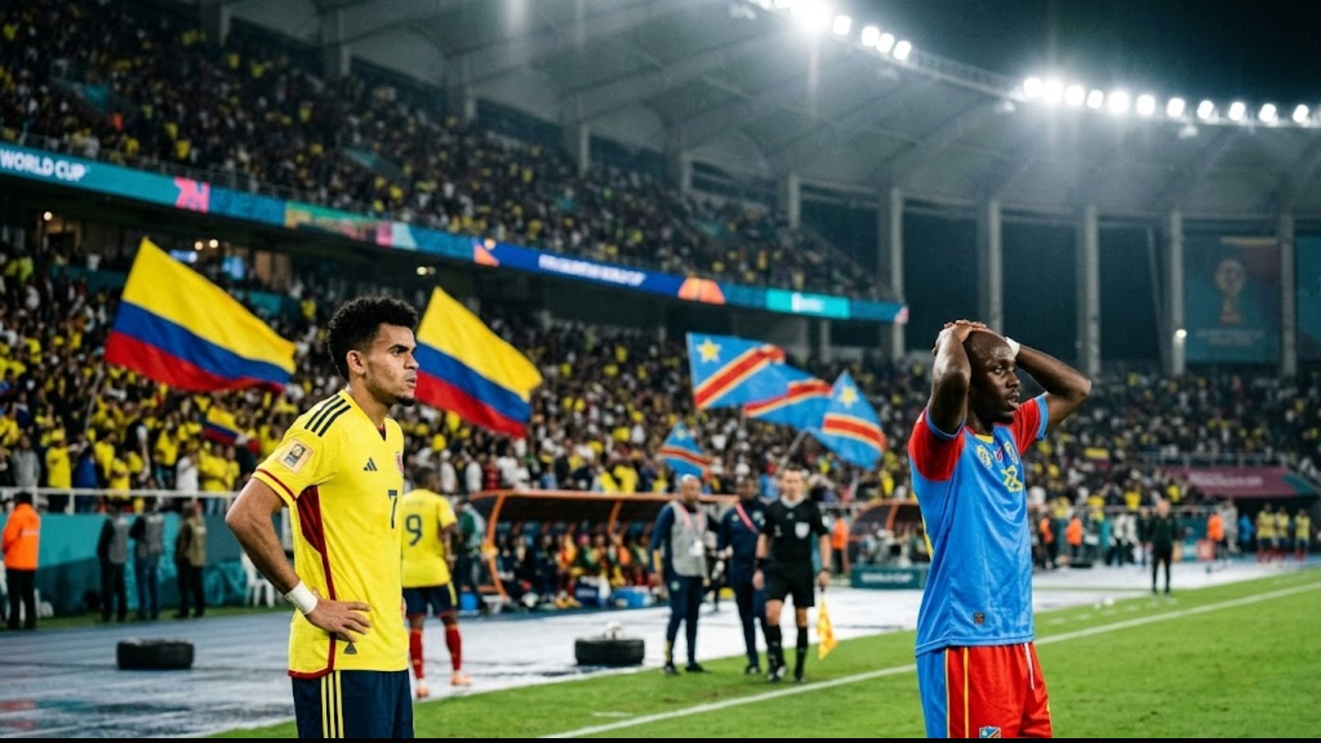 Colombia vs DR Congo could decide whether Group K belongs to more than ...
