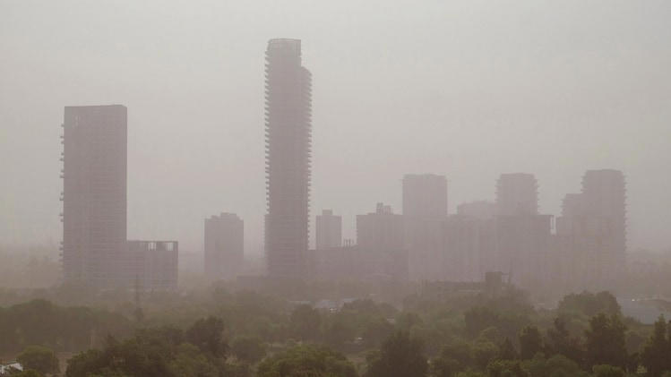 Monsoon 2026: Dust storms, strong winds sweep Delhi; IMD issues red alert