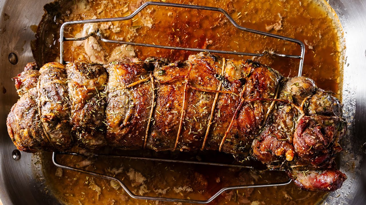 This roast lamb belongs at the center of your Easter table