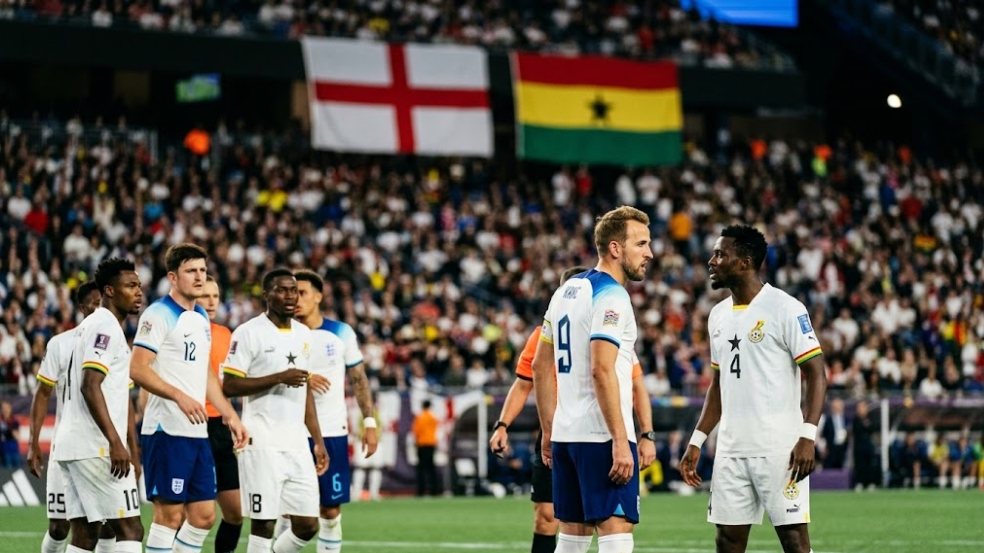 Ghana can turn England’s Group L confidence into a real test of maturity