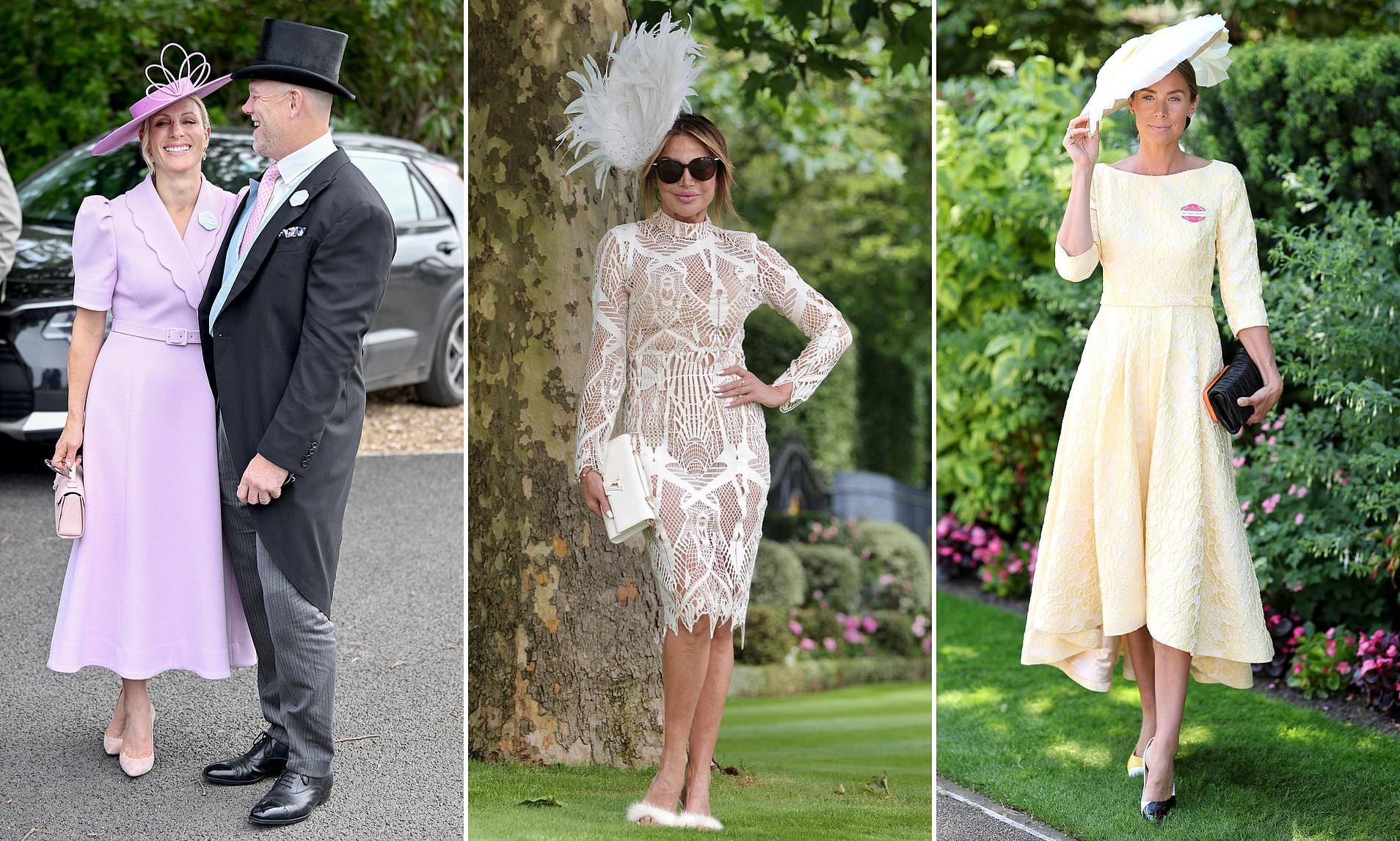 The best and worst dressed racegoers, royals and celebs at Royal Ascot ...