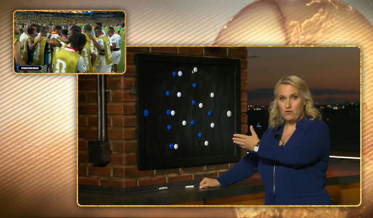 Football pundit subtly hits back after claims ITV 'stuck her in the ...