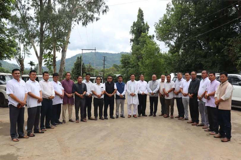 BJP-ZPM alliance stakes claim to form new executive committee in Chakma ...