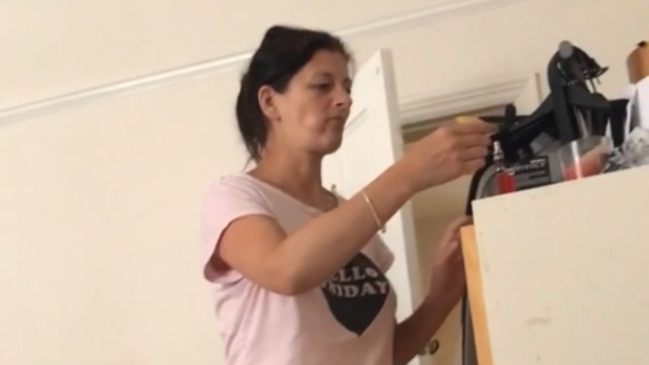 Mom is absolutely disgusted by the taste of toxic waste hilarious reaction