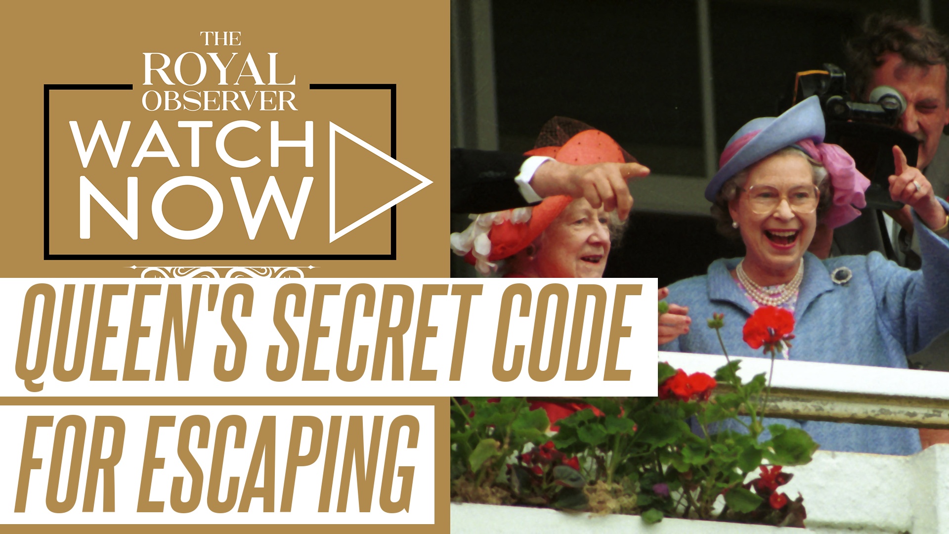 Queen Elizabeth had a secret code to escape awkward conversations - and ...