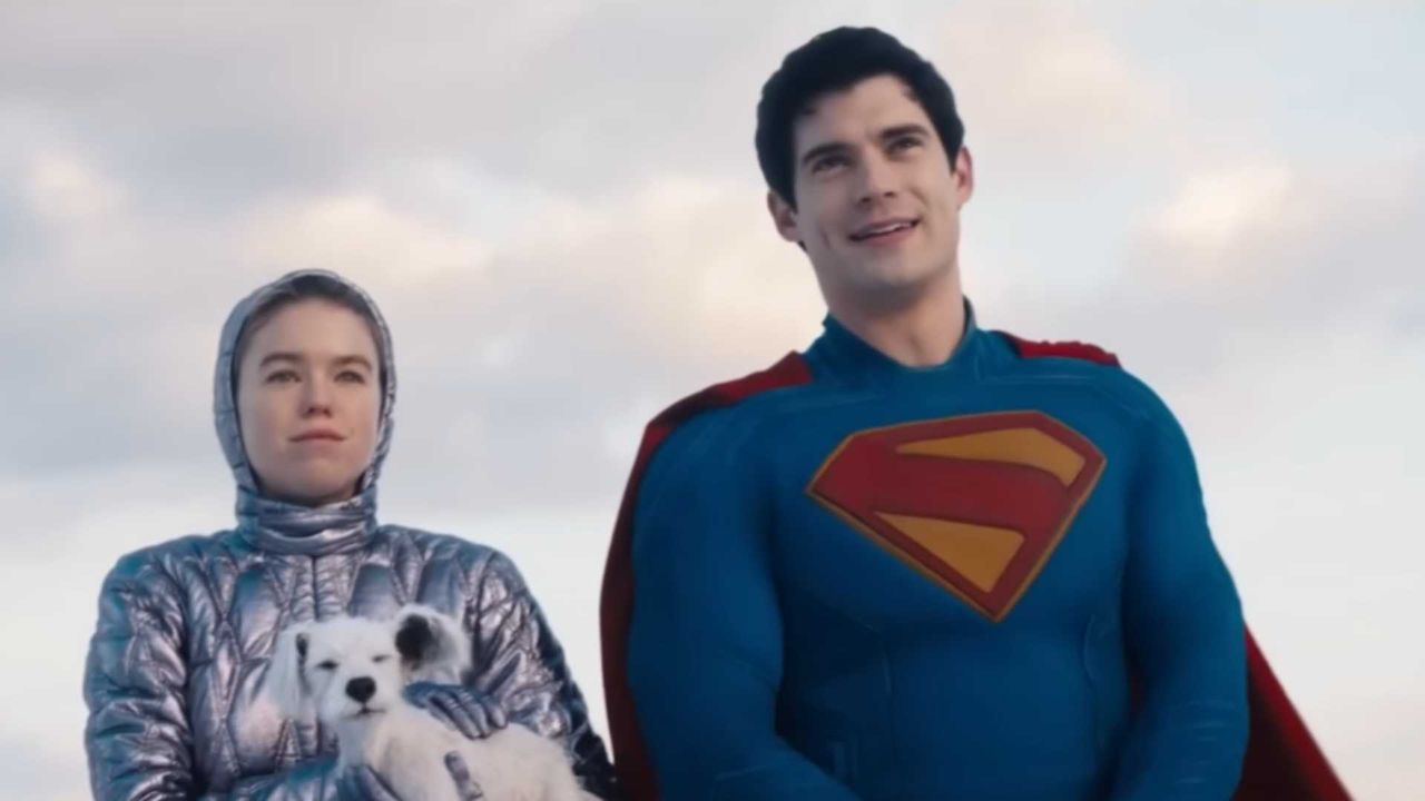 Superman star David Corenswet improvised a lot of his lines in Supergirl