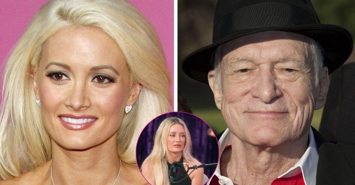 Holly Madison says she 'fell' for Hugh Hefner 'right away' in ...