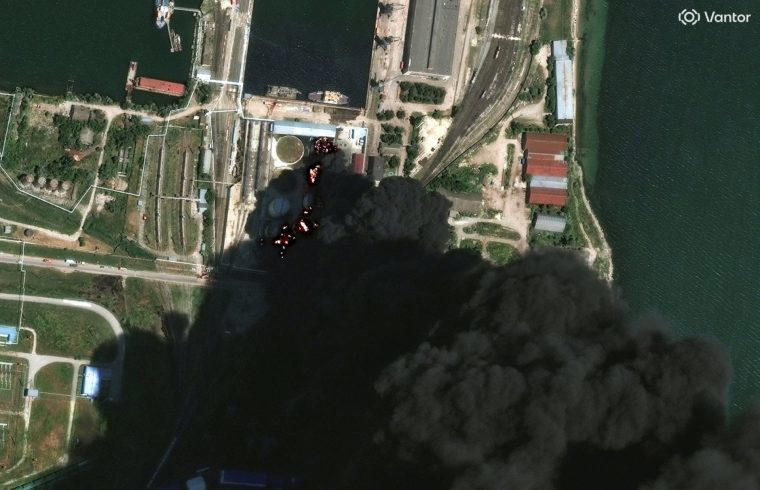 Crimea is burning and Putin’s grip is weakened