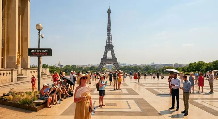 Ola de calor en Europa: Francia bate récord de temperatura con 40 ...