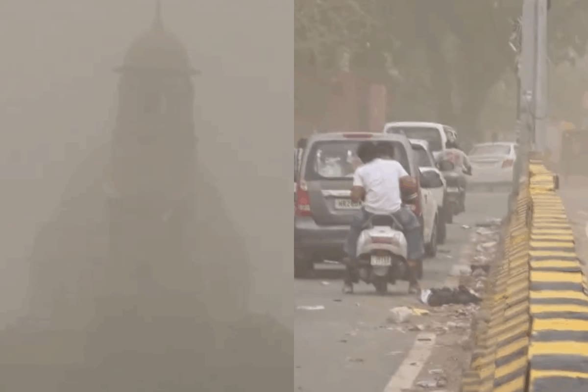 Massive dust storm sweeps Delhi, Noida, Gurugram; orange alert for rain ...