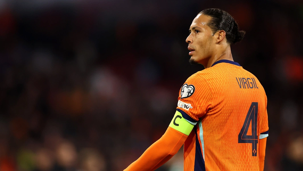 Van Dijk eases fears after World Cup injury scare