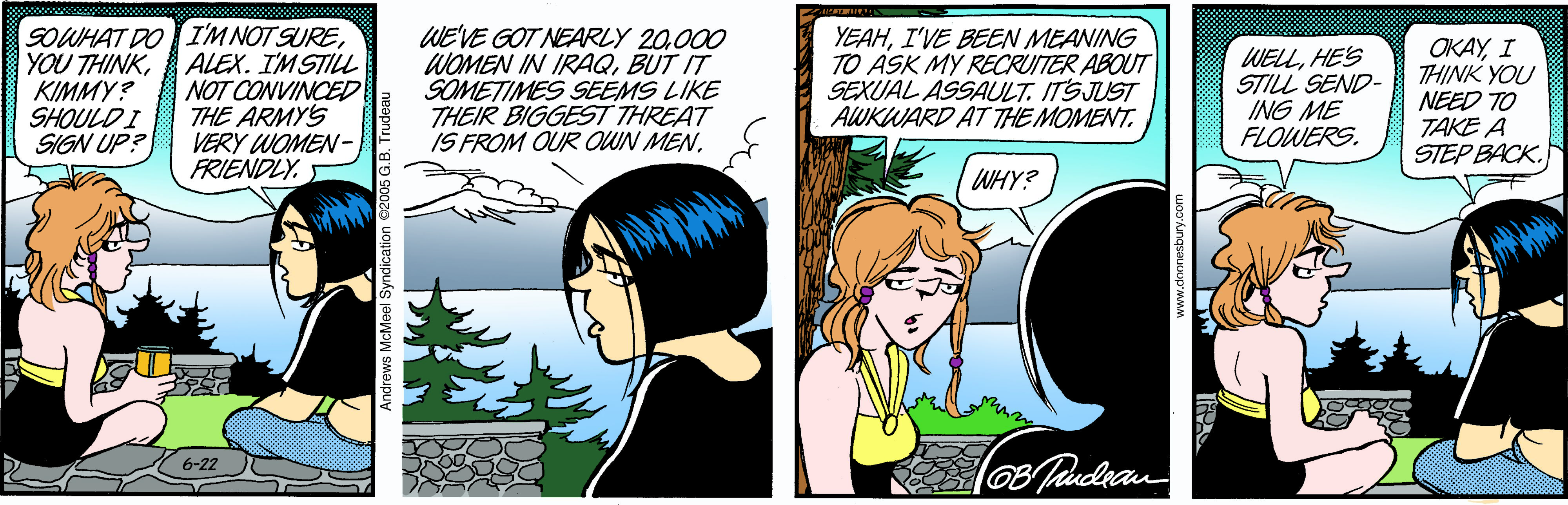 Doonesbury by Garry Trudeau