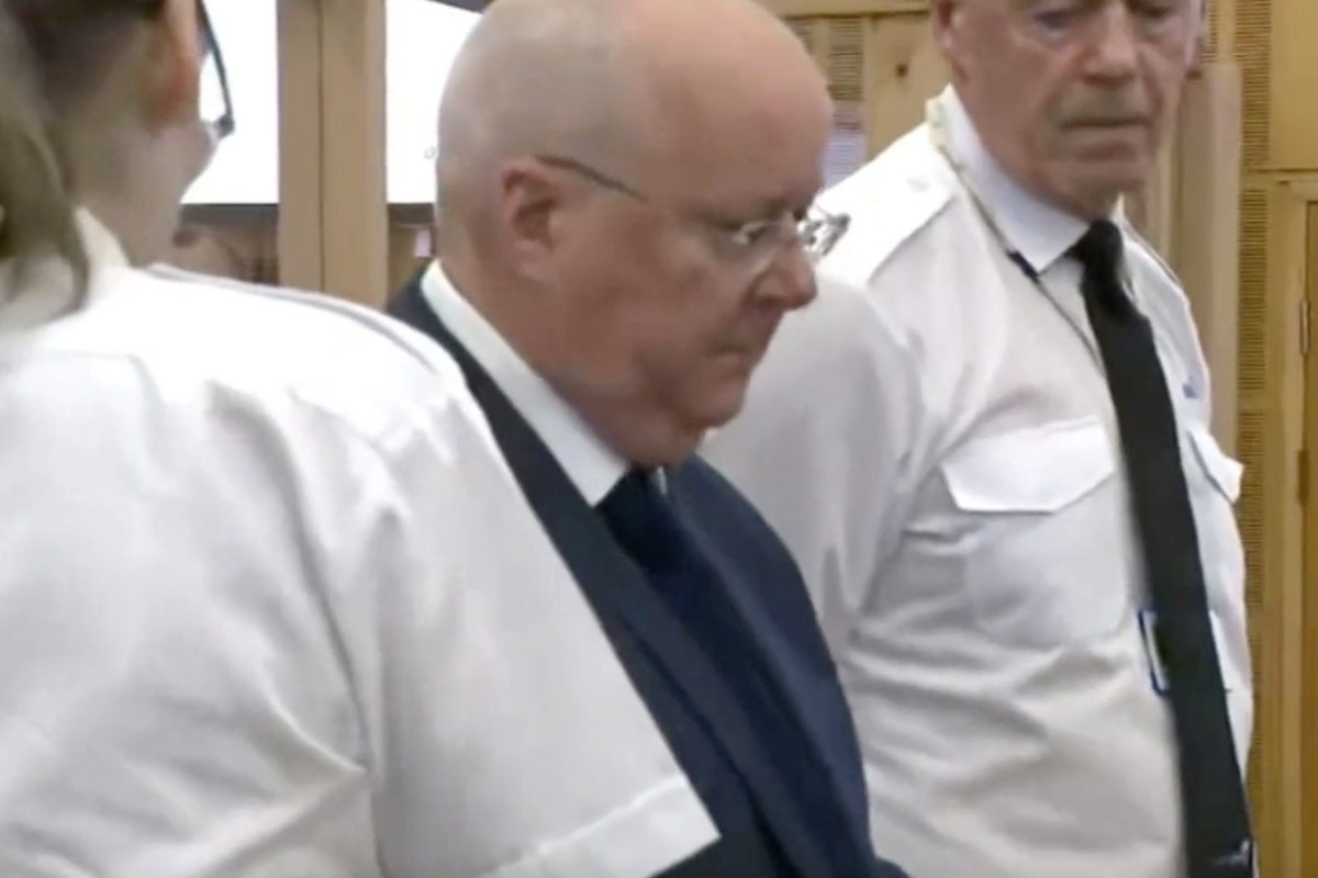 Watch: Peter Murrell led away in handcuffs after sentencing