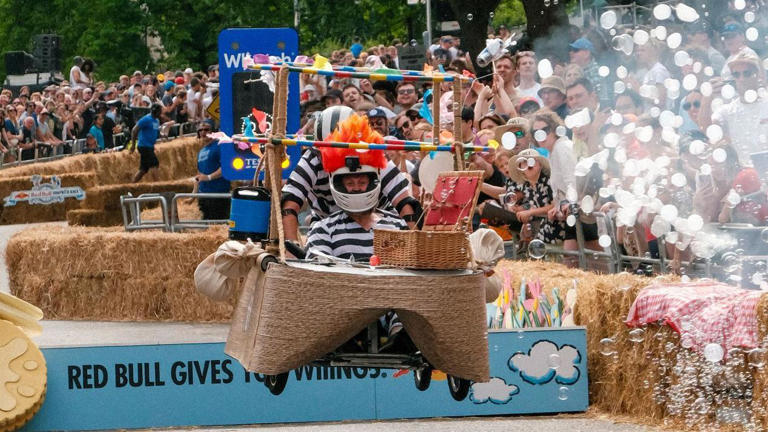 Victory in soapbox rally was inspired by pub trips