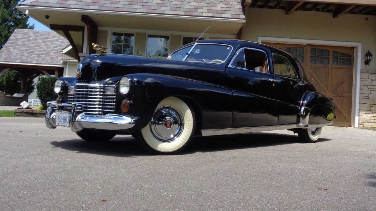 The duchess: 1941 Cadillac custom limo