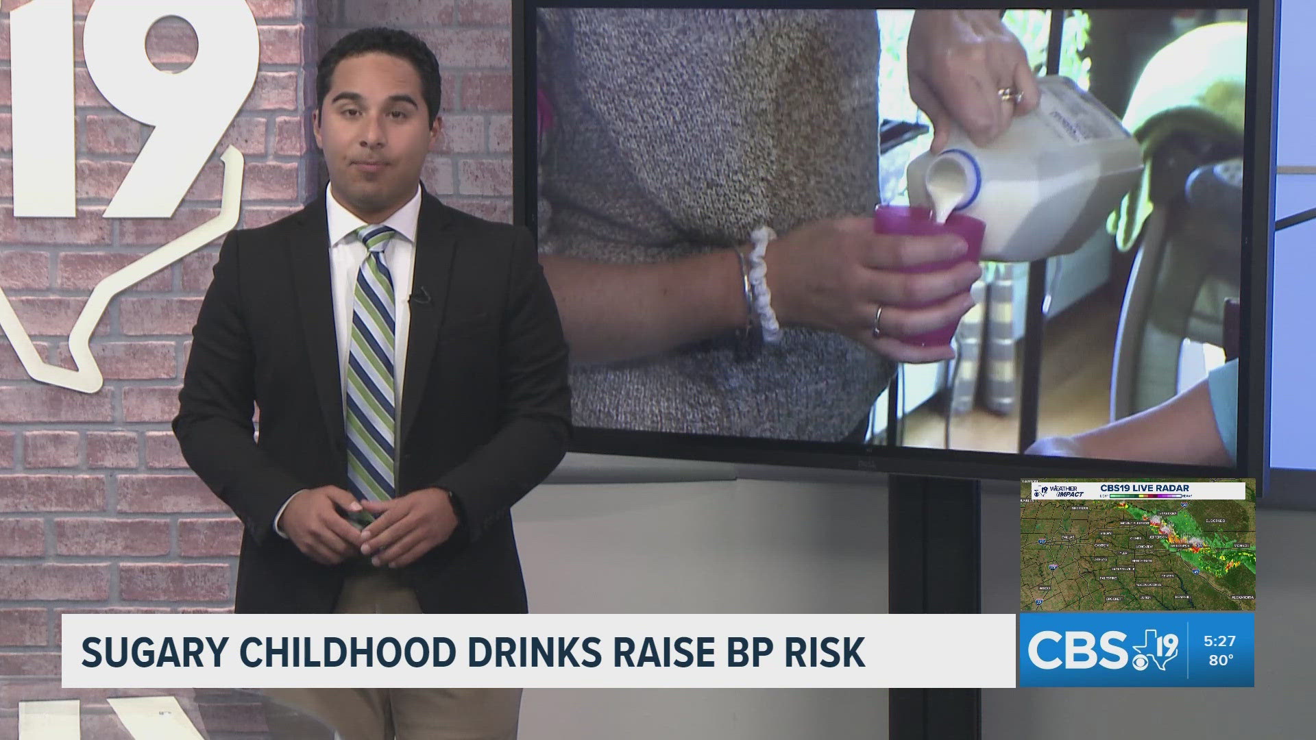 Study links sugary drinks in childhood to higher risk of adult hypertension