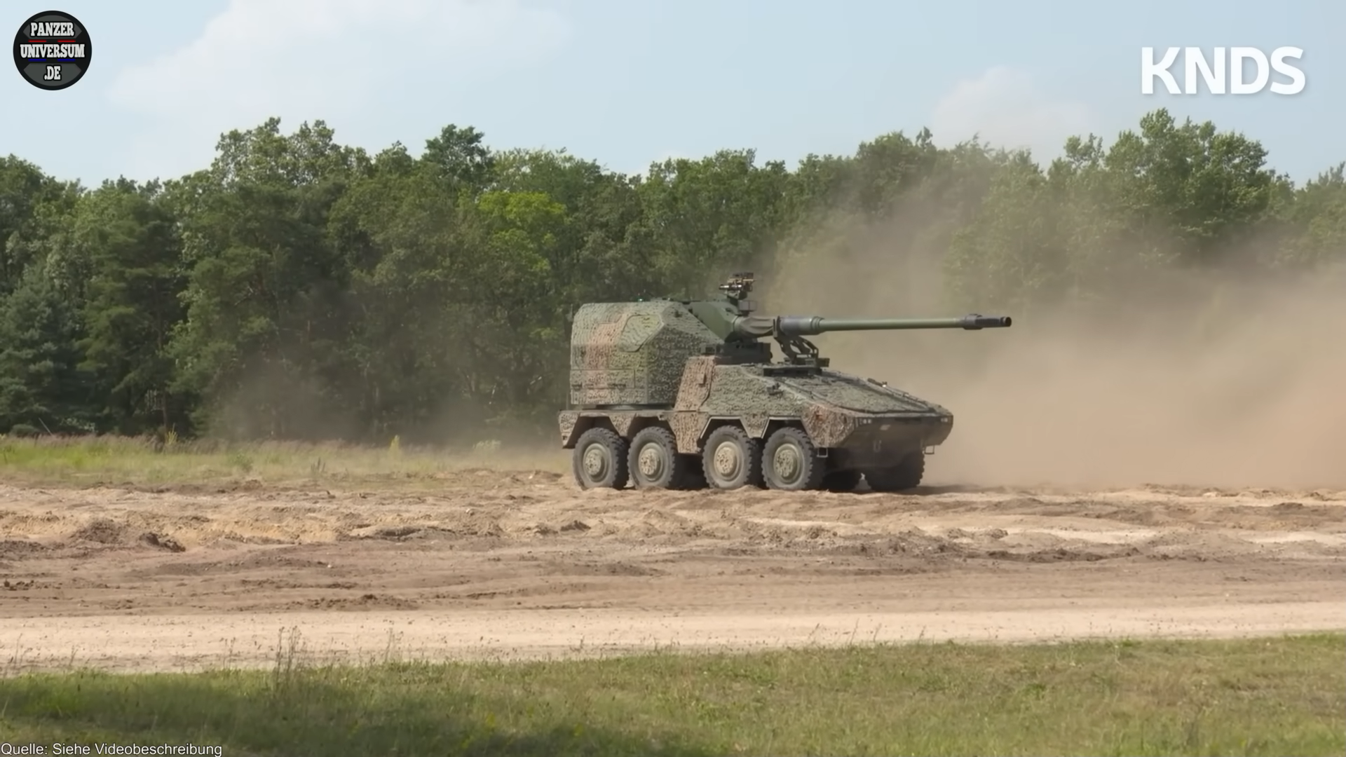30 shells, 144 propellant charges, and autoloader - RCH155 makes old ...
