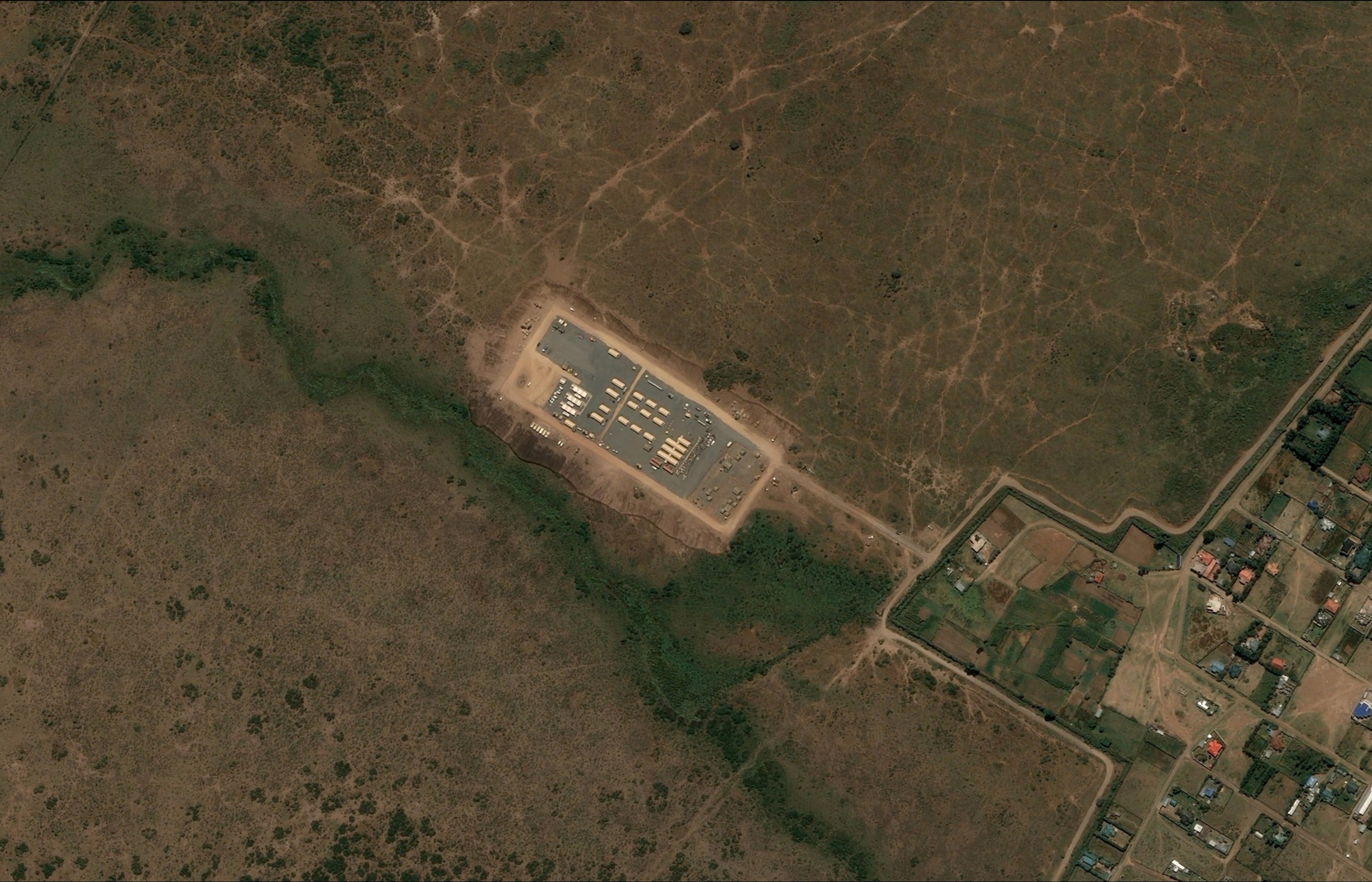 Kenya minister stops construction of US-backed Ebola quarantine facility