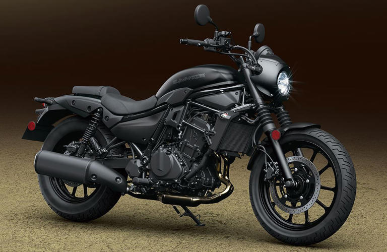 Moge cruiser sporty di bawah Rp 200 juta, segini harga baru Kawasaki ...