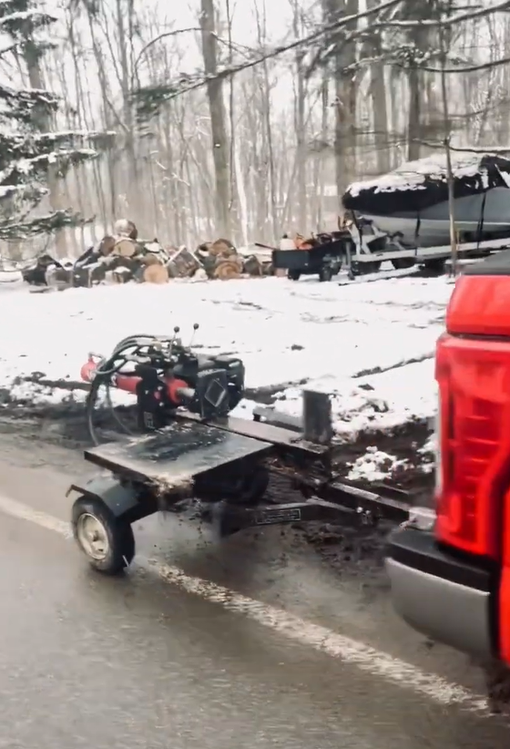 Hauling heavy loads: diesel truck transport in action