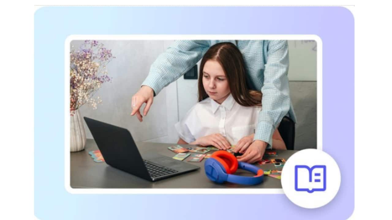 Creating engaging online course visuals with AI-generated backgrounds ...