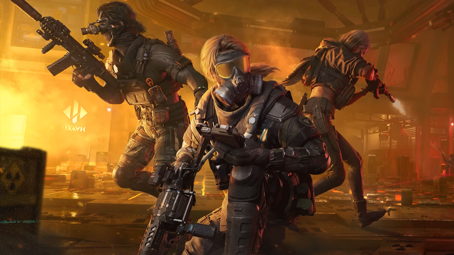 Delta Force - Official AZ3 operations map reveal trailer