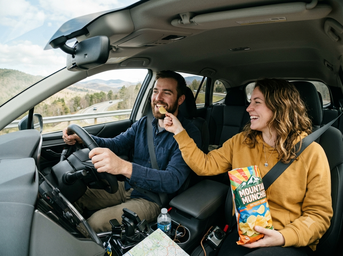 Psychology says people who like to munch while going on trips aren't ...