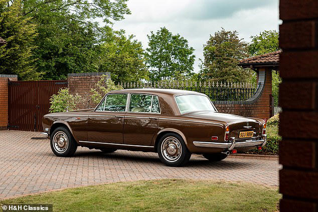 Time-warp 1977 Rolls-Royce with just 604 miles sells for more than ...