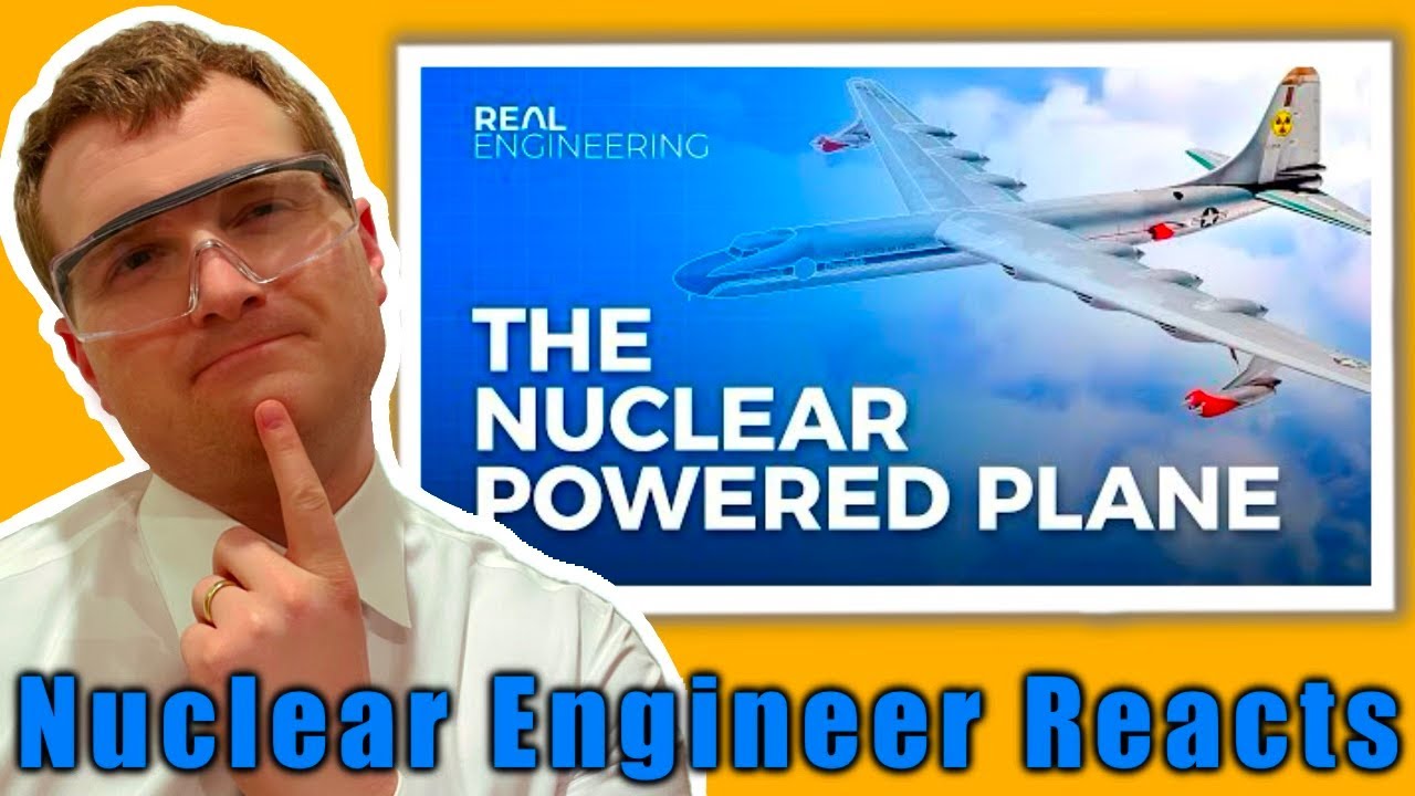 Nuclear engineer reacts to flying reactors