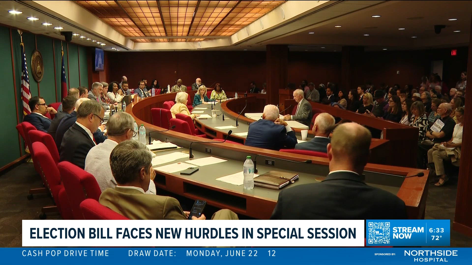 Debate over how ballots should be counted during special session