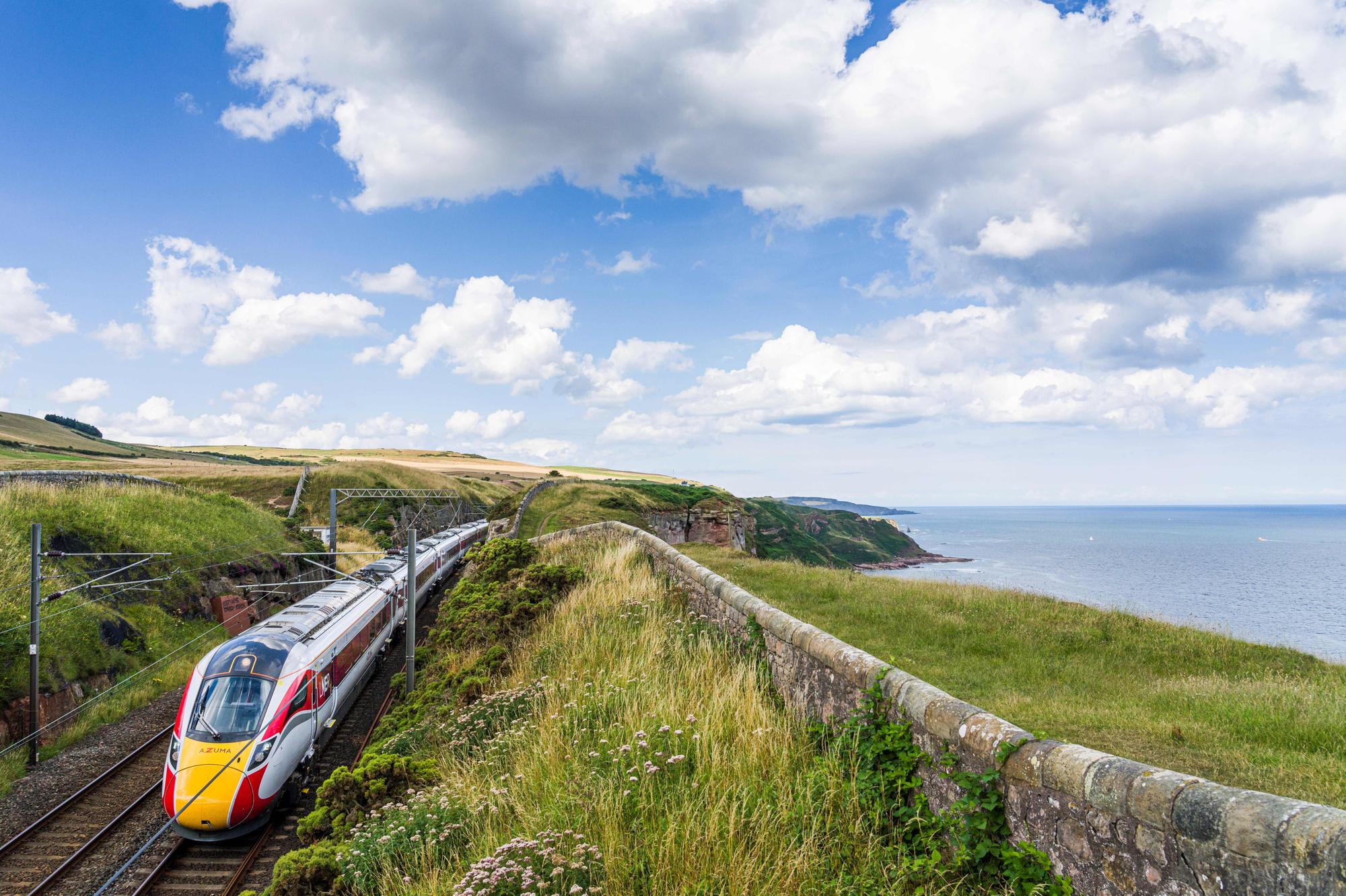 LNER passengers 'strongly recommended' not to travel amid rare red ...