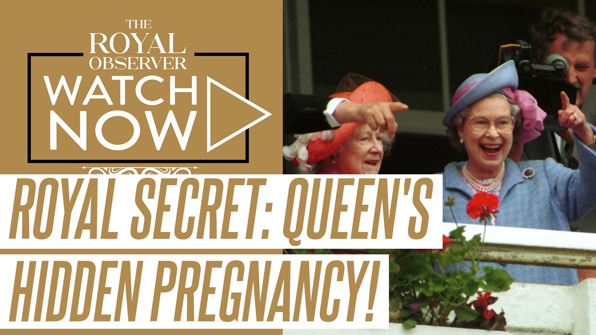 Queen Elizabeth was never pictured while she was pregnant - and there's ...
