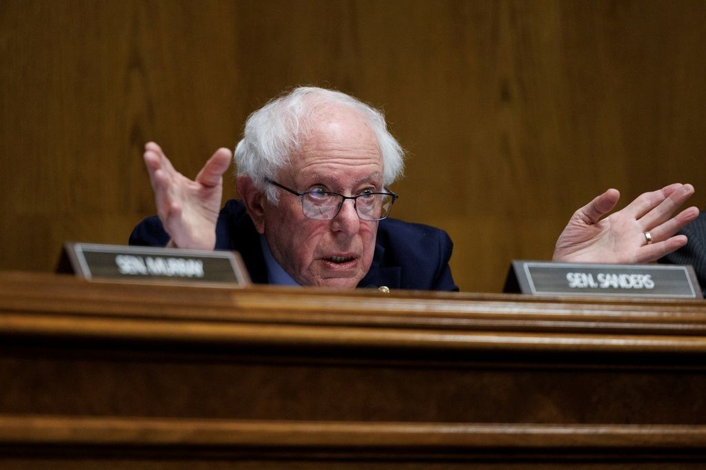 Sanders AI plan would create seven-member commission with vast ...