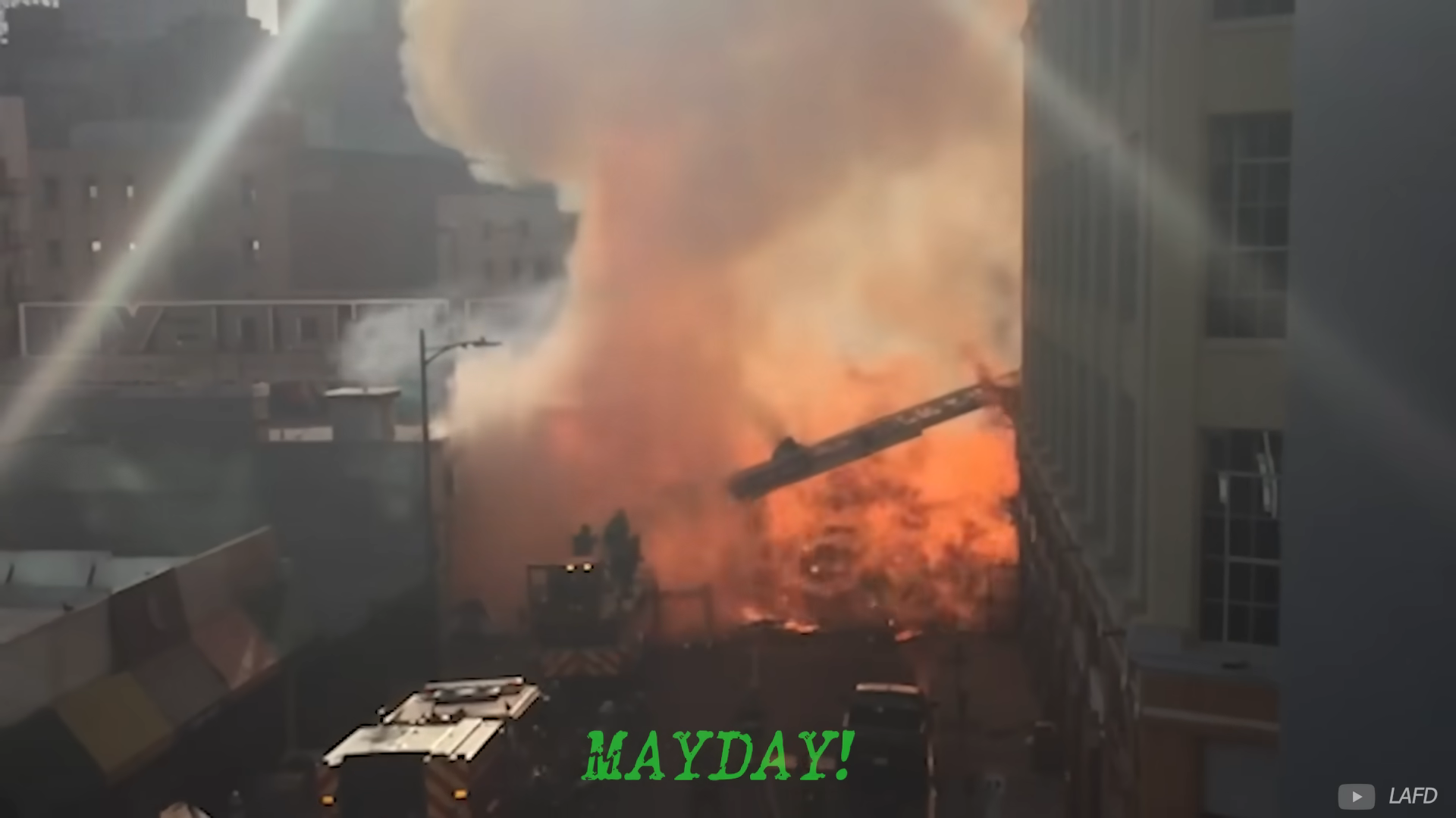Why this warehouse fire became one of the worst firefighter disasters ...