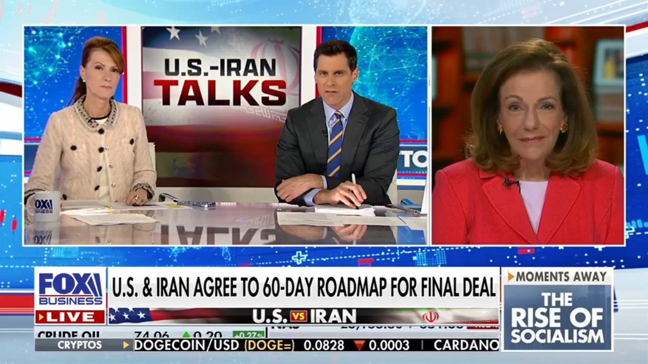 KT McFarland details verification requirements for Iran nuclear deal
