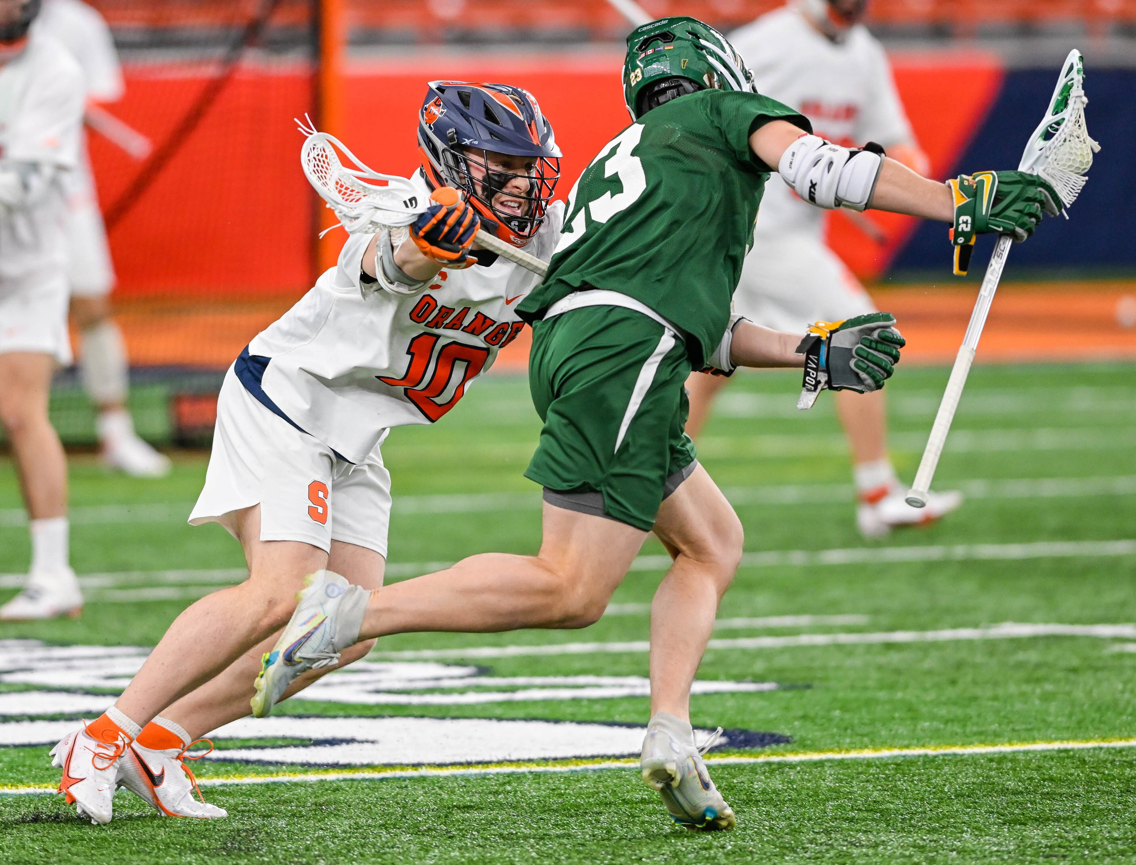 Syracuse men’s lacrosse lands transfer midfielder from Vermont