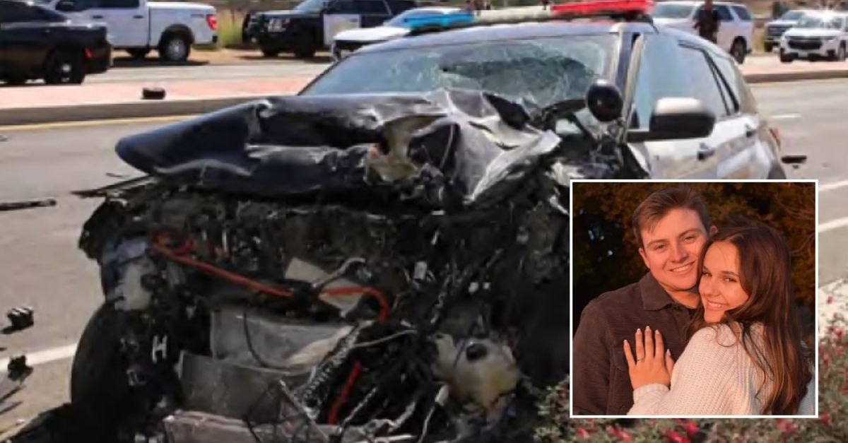 Groom running wedding errands with fiancee killed by 'cowboy cop' who ...