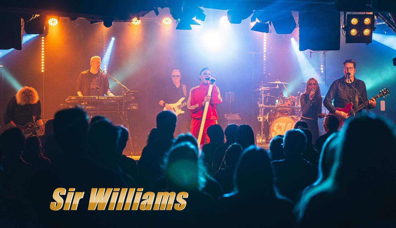 „Sir Williams“: Europas dienstälteste Robbie Williams Tribute Band ...