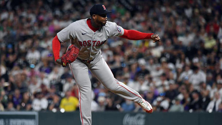 Aroldis Chapman's 334-day streak ends at worst time for Red Sox