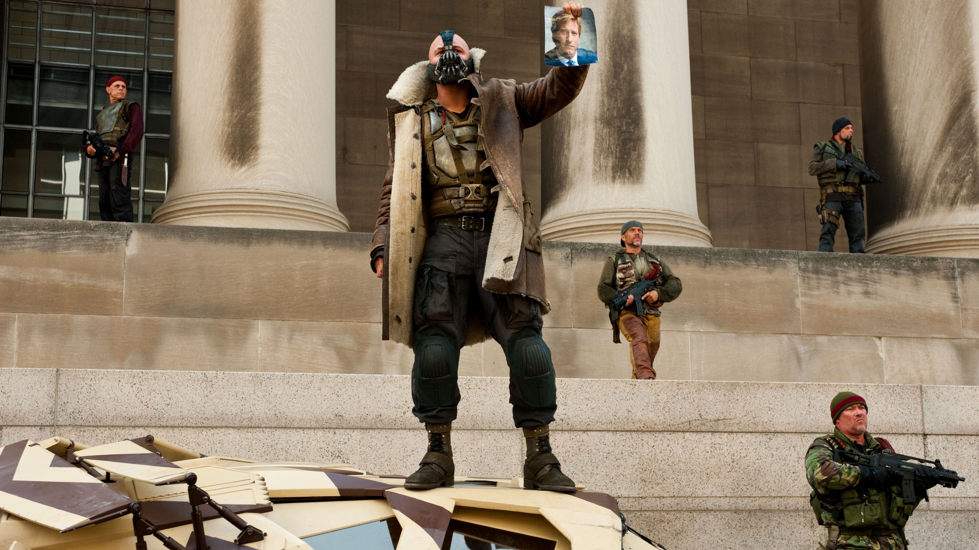 14 years after The Dark Knight Rises, Bane is officially Batman's next ...
