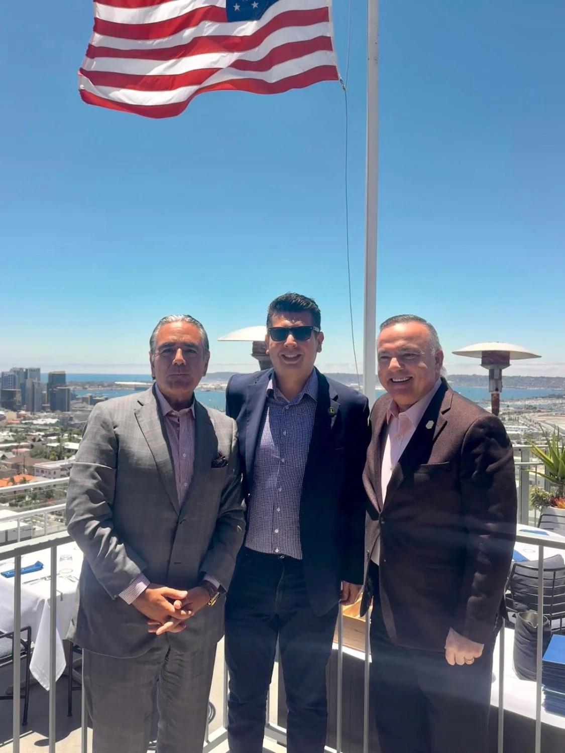 Miguel Ángel Badiola y David Alvarez impulsan al vino de Baja California